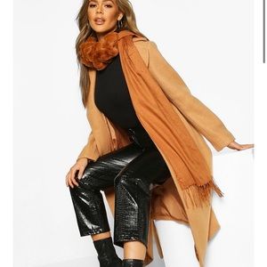 Accessories | Sale Mixed Faux Fur Combo Scarf | Poshmark